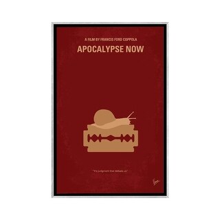 iCanvas "Apocalypse Now Minimal Movie Poster" by Chungkong Framed - Bed Bath & Beyond - 37649655